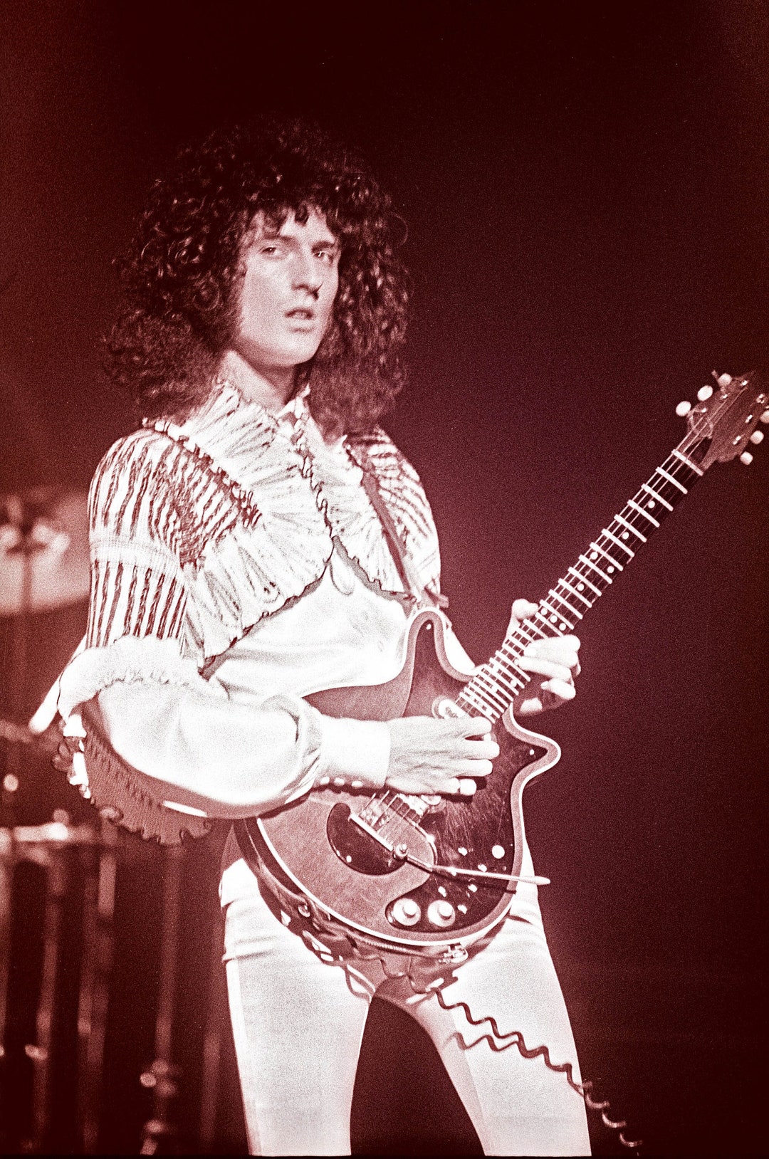 Queen Concert Photo Brian May Berkeley Community Theater, Berkeley, CA ...