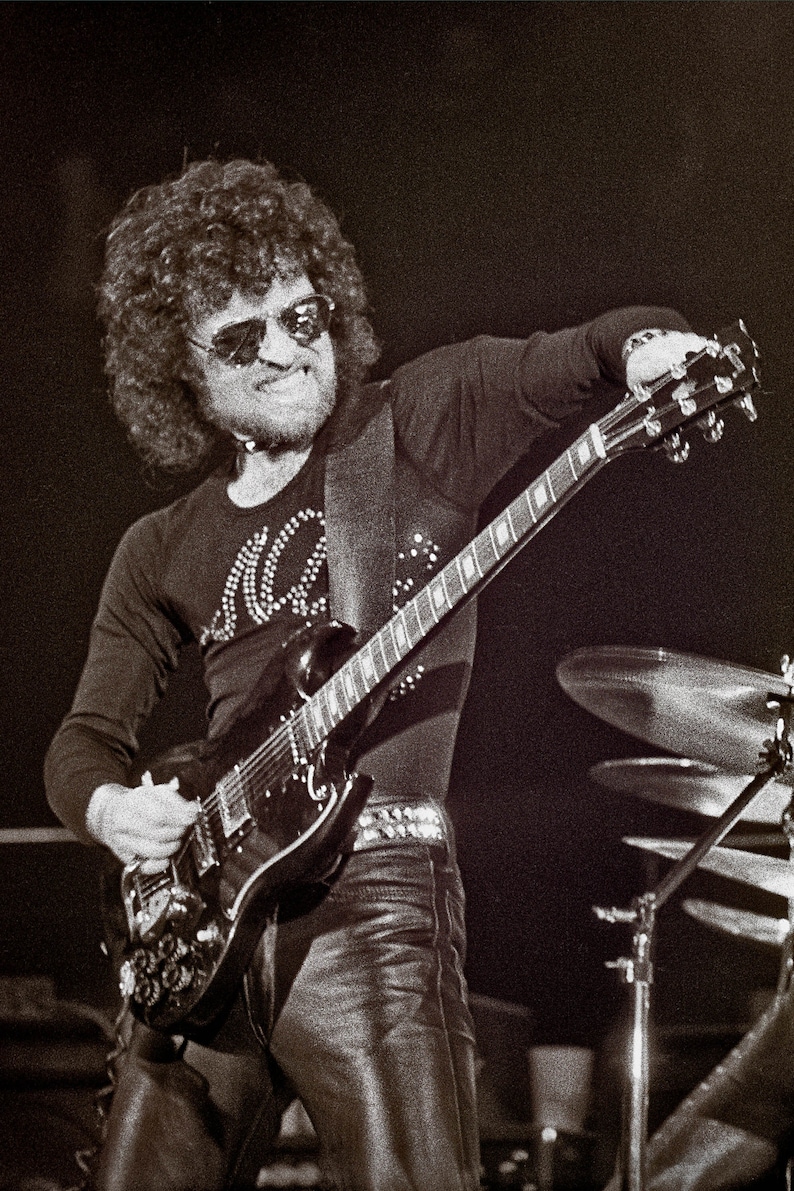 Blue Oyster Cult Concert Photo Eric Bloom San Francisco - Etsy