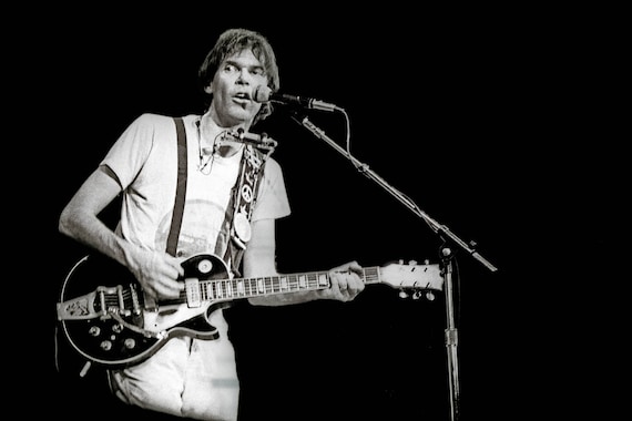 Neil Young Live Rust