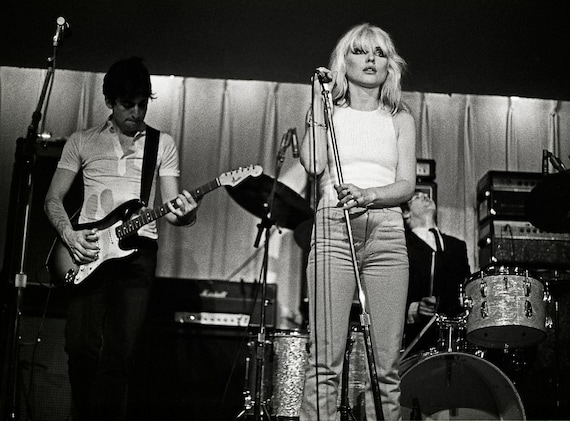 Debbie Harry On Stage 1977