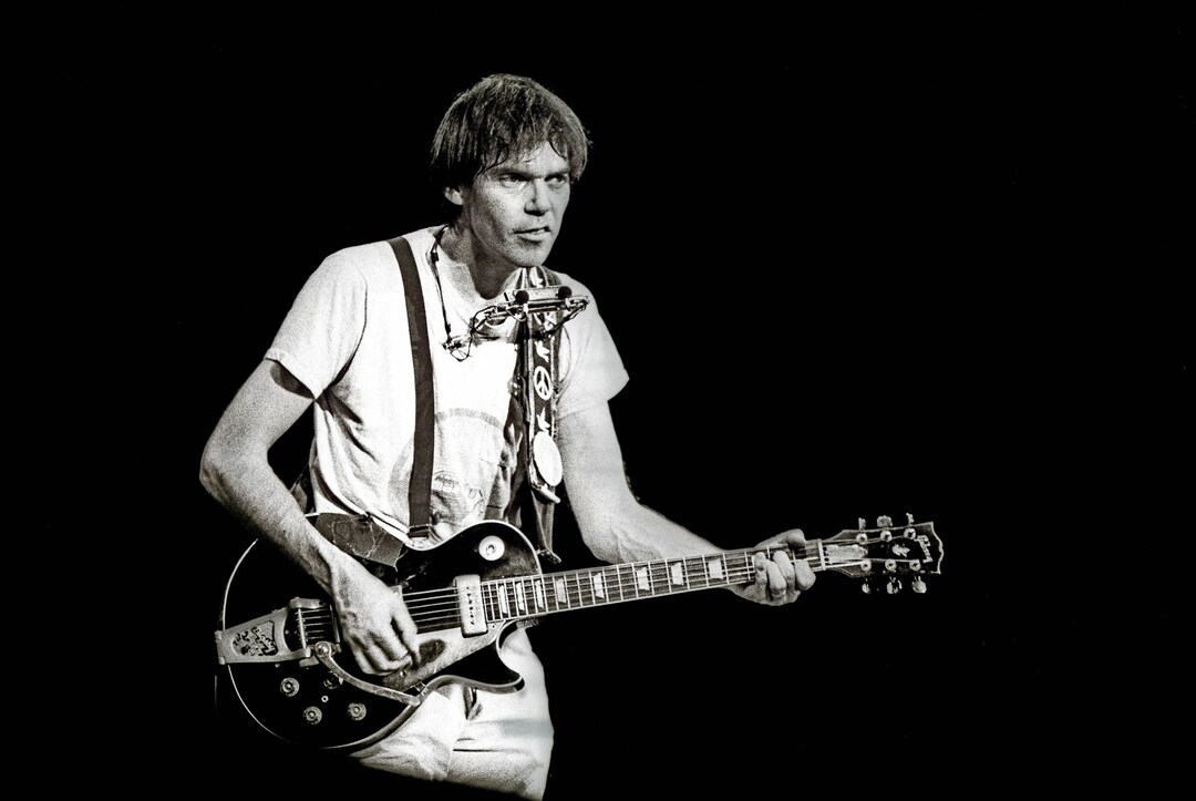 Neil Young - Concert Photo - Cow Palace, San Francisco - Oct 22, 1978 ...