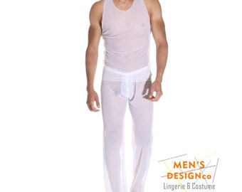 See Through Pajamas - Etsy