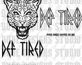 Def Svg - Etsy