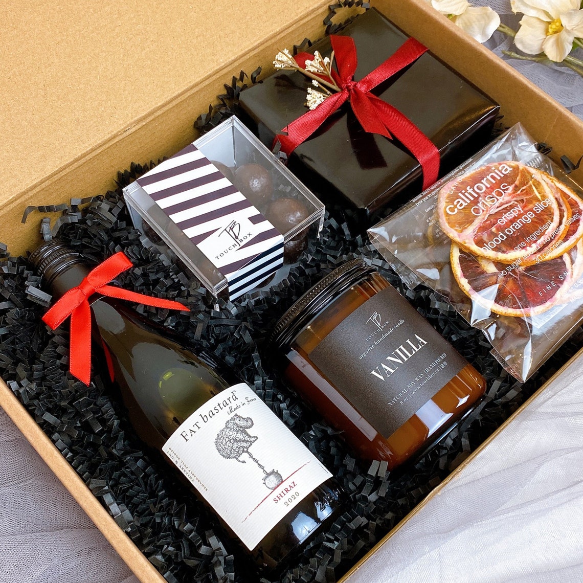 Congratulations Gift Box, Thank You Gift Box Corporate, Housewarming ...