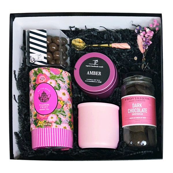 Appreciation Gift Box, Gift Box for Her, Chic Gift Box, Thinking of You ...