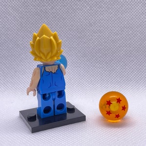 Majin Vegeta Minifigure Building Blocks Dragon Ball Z - Etsy