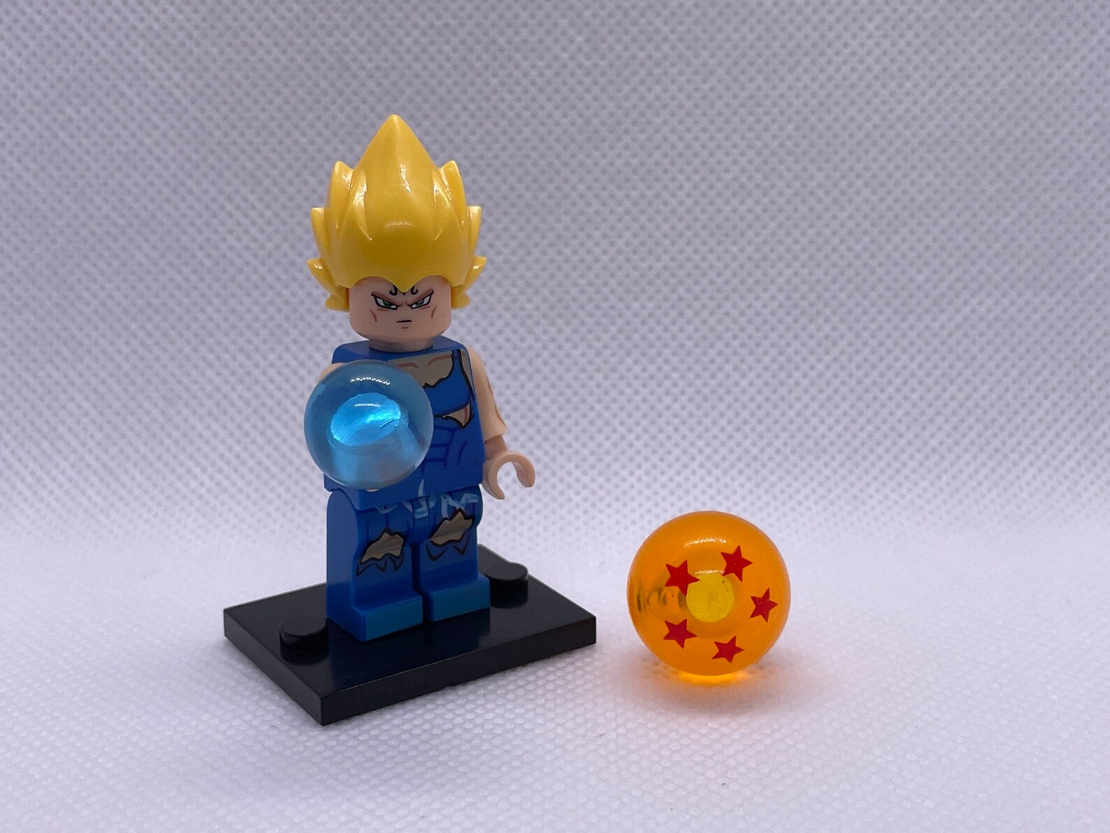Majin Vegeta Minifigure Building Blocks Dragon Ball Z - Etsy