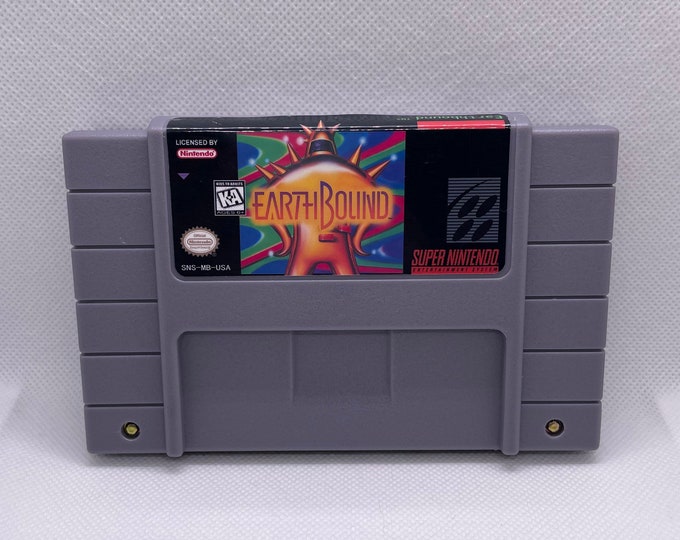Earthbound Super Nintendo SNES Reproduction - Etsy