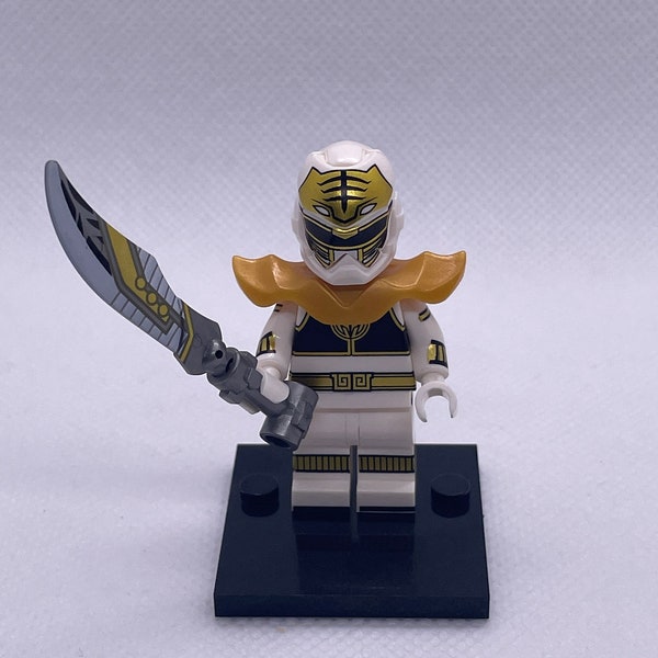 Power Ranger Legos - Etsy