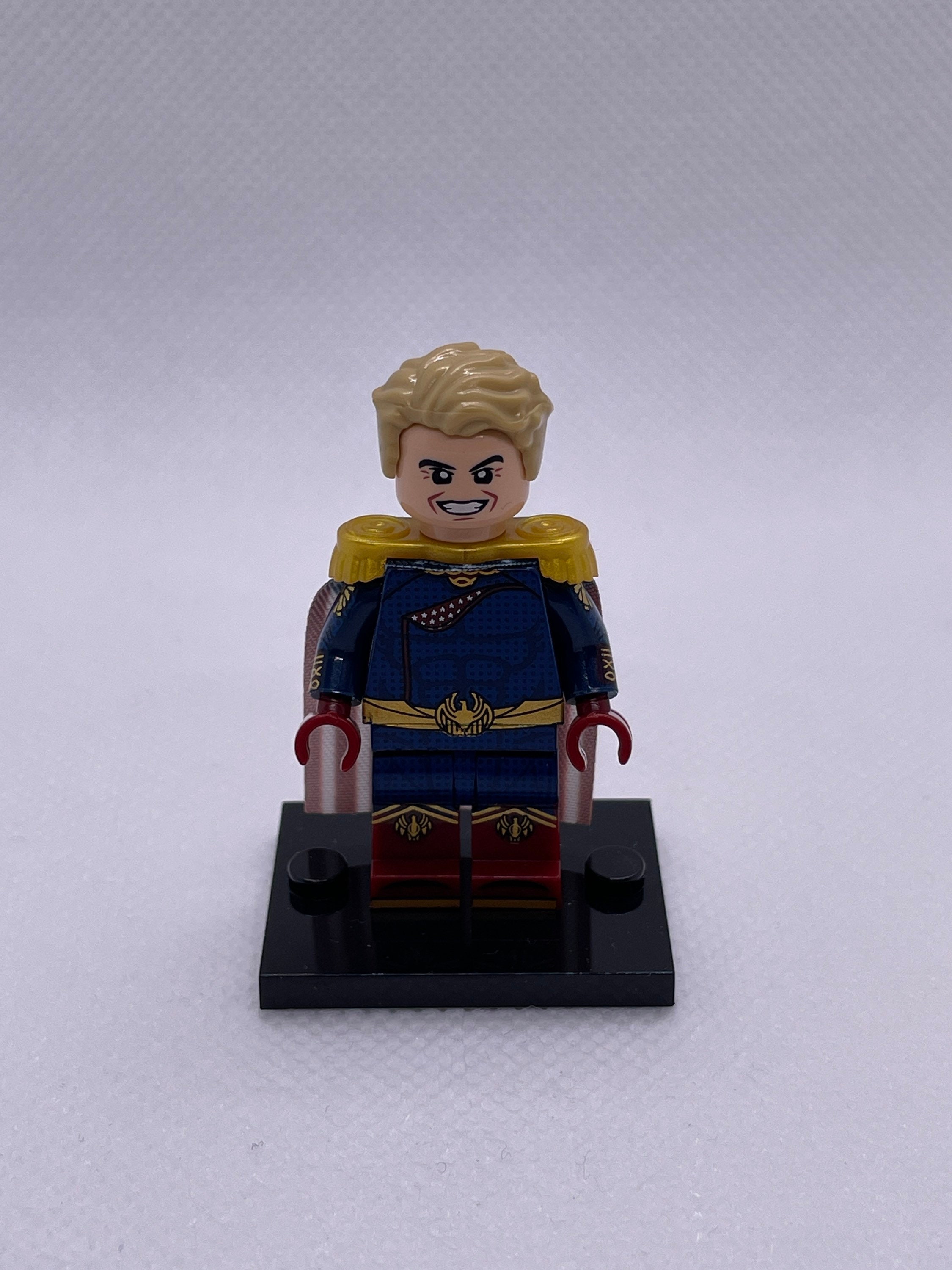 Homelander the Boys Minifigure Building Blocks - Etsy
