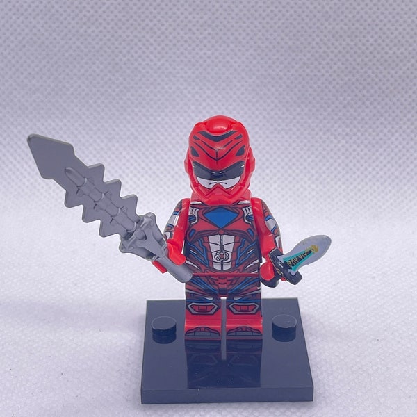 Power Ranger Legos - Etsy