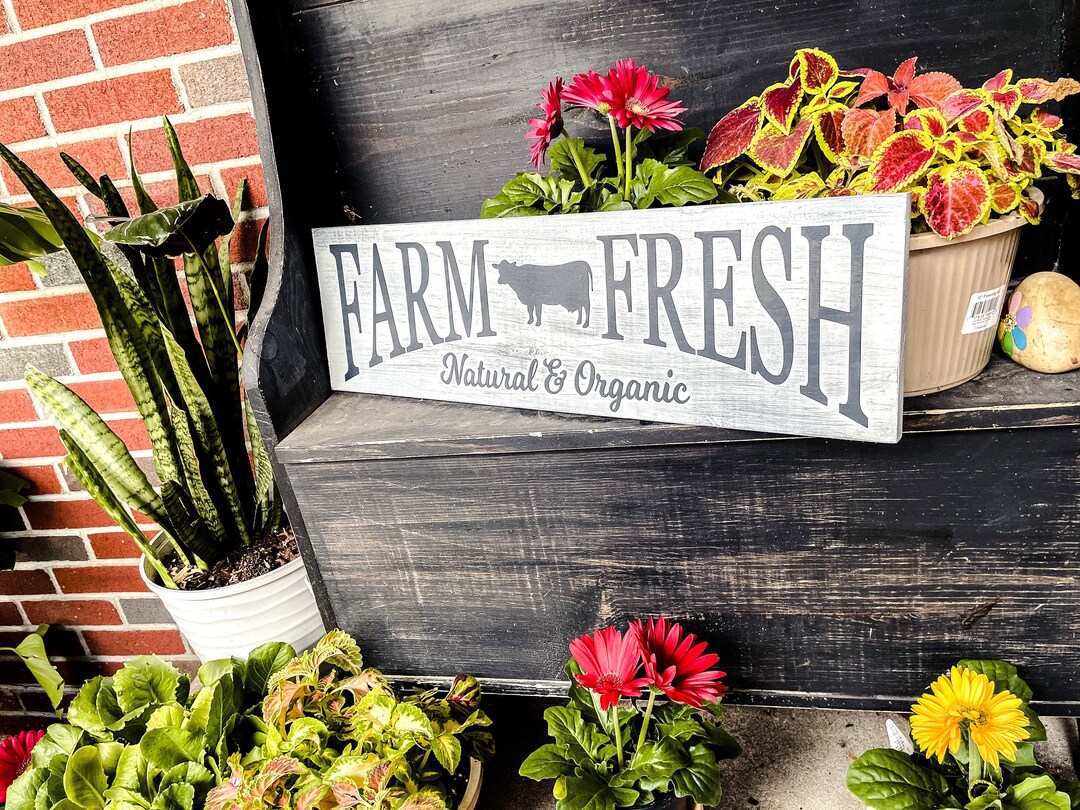 Kitchen Sign, Farmhouse Kitchen Sign, Wood Kitchen Sign, Wood Kitchen ...