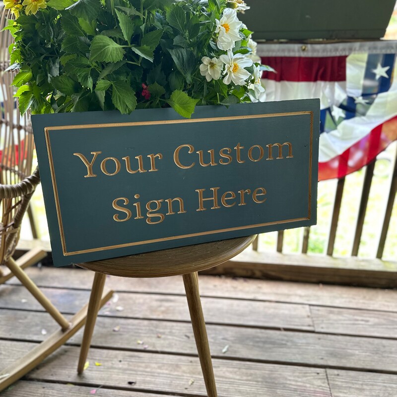 Vacation Home Sign - Etsy