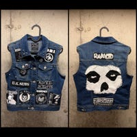 Custom Battle Jackets and Vests - Etsy