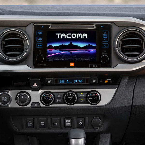 Toyota Retro Startup Screen - Etsy