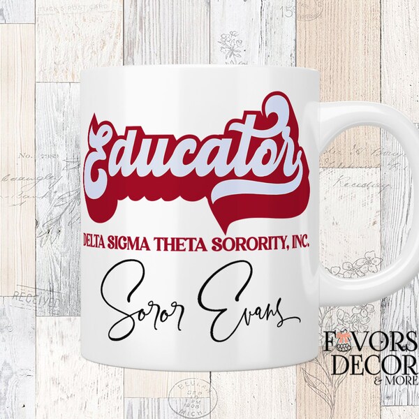 Phi Sigma Sigma Mug - Etsy