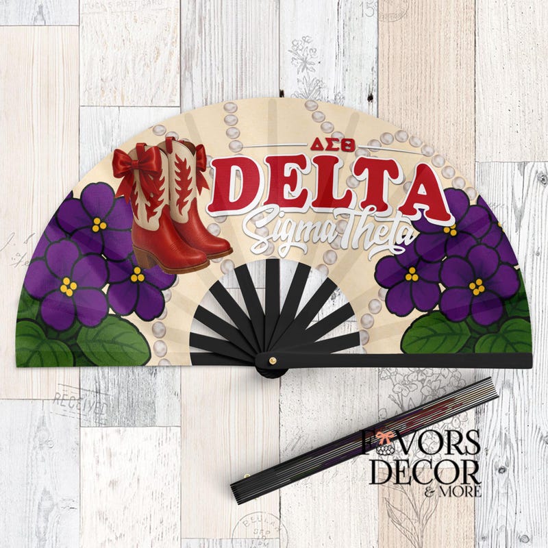 Line Dance Fan - Etsy