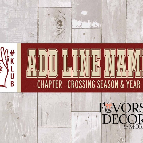 Kappa Alpha Psi nupe - Etsy