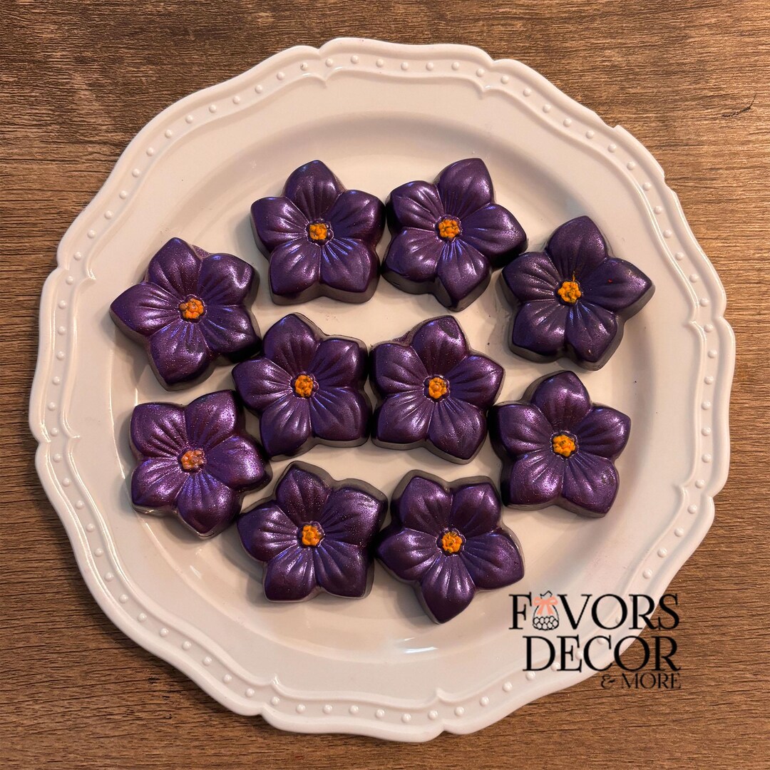 Delta Sigma Theta Sorority Flower Purple African Violet Wax Melts 3.5oz ...