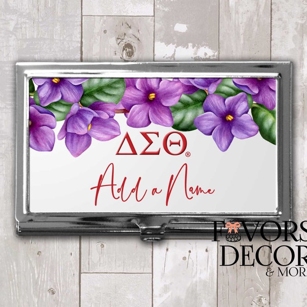 Delta Sigma Theta Flower Svg - Etsy