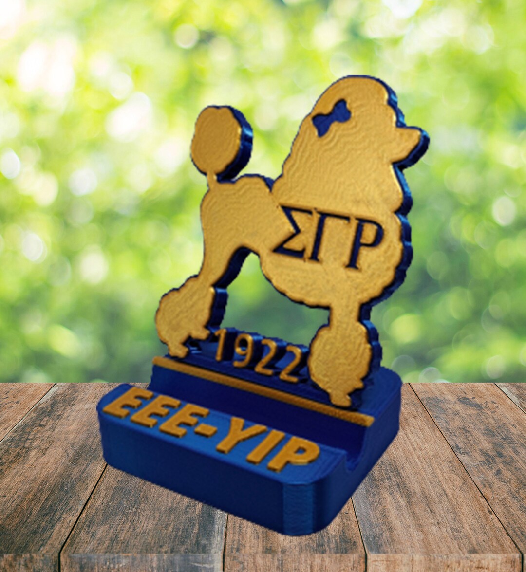 EEE-YIP Phone Stand Phone Holder Sigma Gamma Rho Phone - Etsy