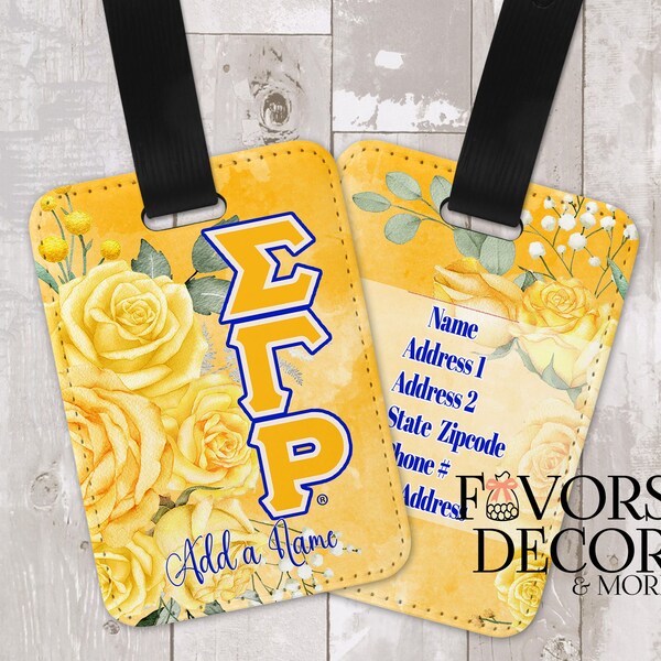Sigma Gamma Rho Philo - Etsy