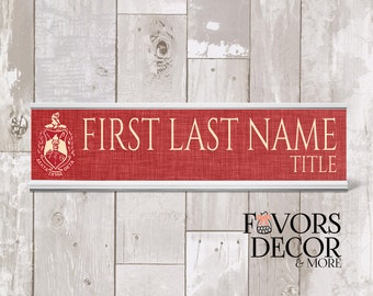 Desk Name Plates - Etsy