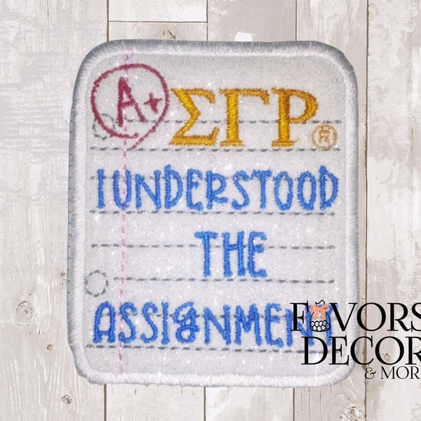 Paper Sgrho Patch - Etsy