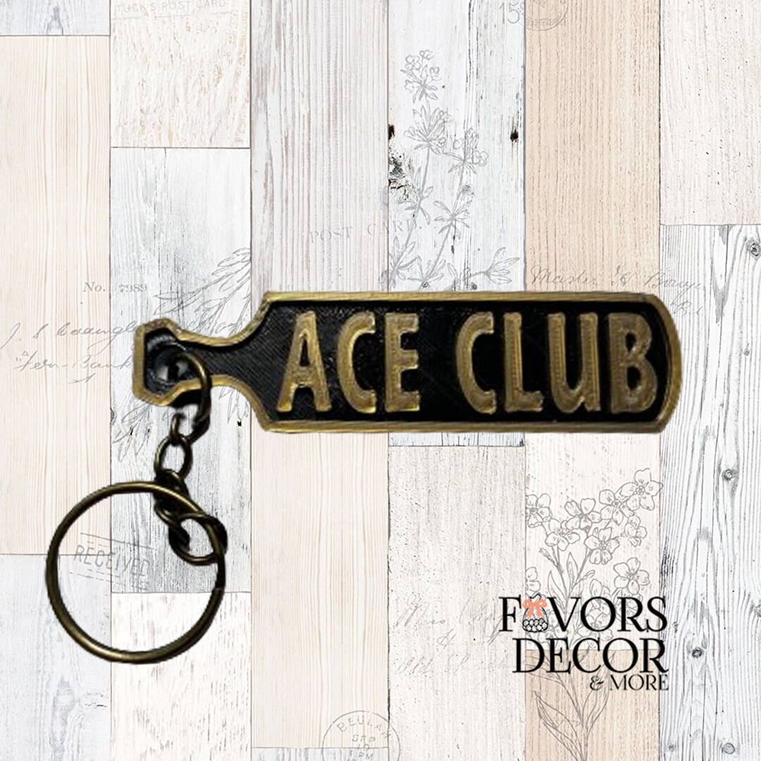 Aphi Club Key Chain - Alpha Fraternity Gift, Gift, 1906, Probate Gift ...