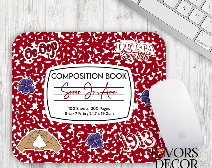 Genuine Leather Delta Sigma Theta Sorority Ritual Cover - Etsy