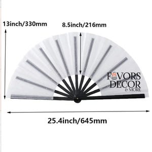 Delta Handheld Clack Fan, Sorority Line Dancing Fan, Delta Sigma Theta ...