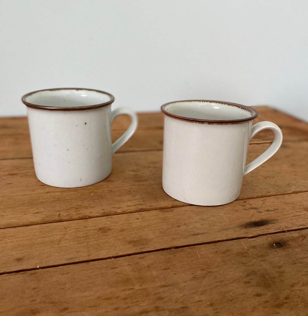 Vintage Dansk Design Brown Mist Stoneware Mug - Etsy