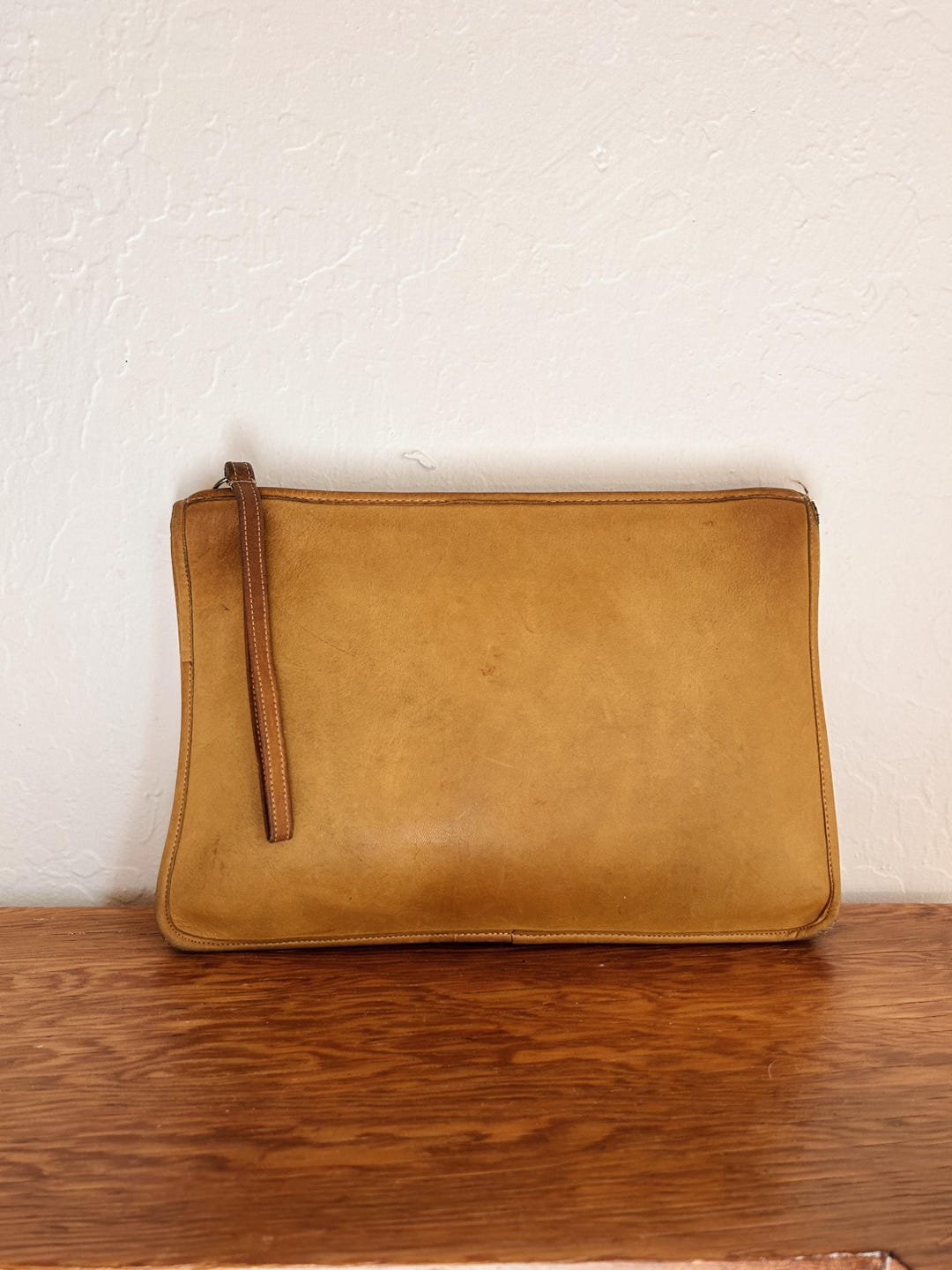 1970s Coach Large Clutch | Vintage Coach Made in USA Portfolio Bag ...