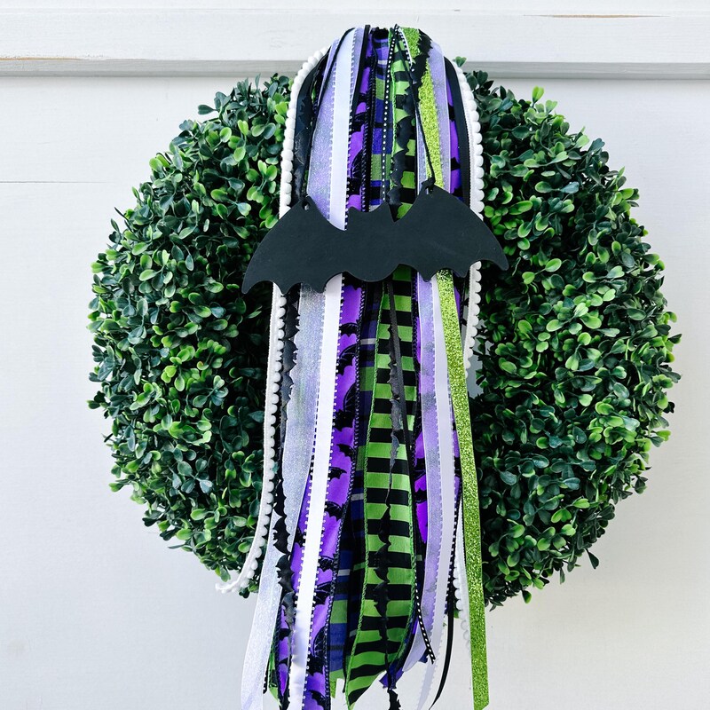 Bat Ribbon - Etsy