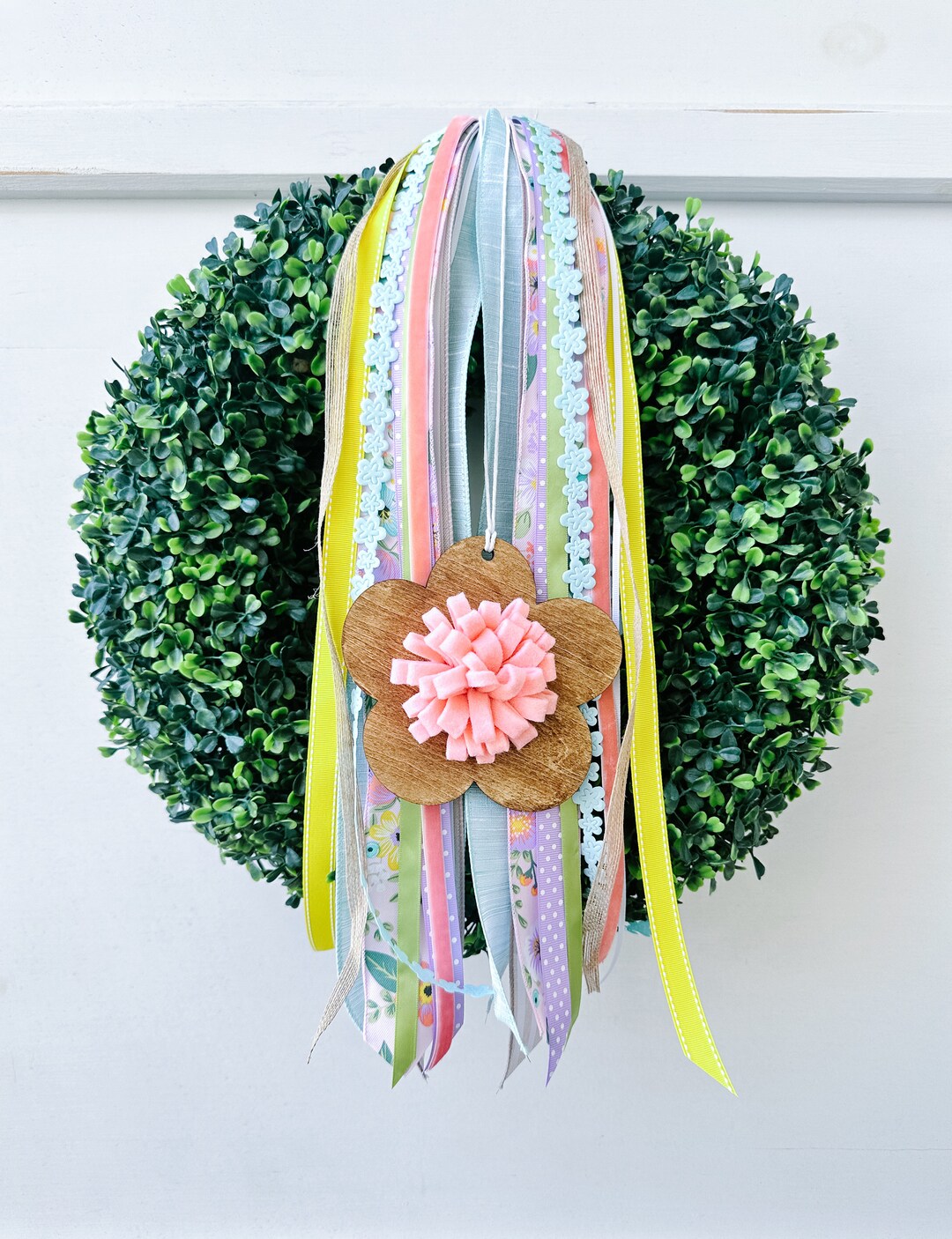Spring Floral Ribbon Bundle - Etsy