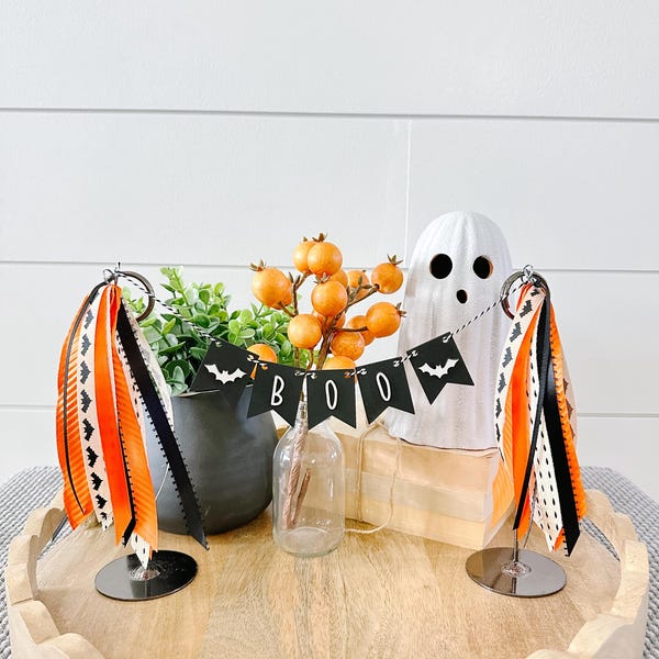 October Banners - Etsy