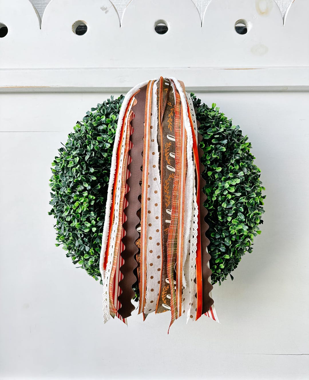 Brown Thankful Ribbon Bundle - Etsy