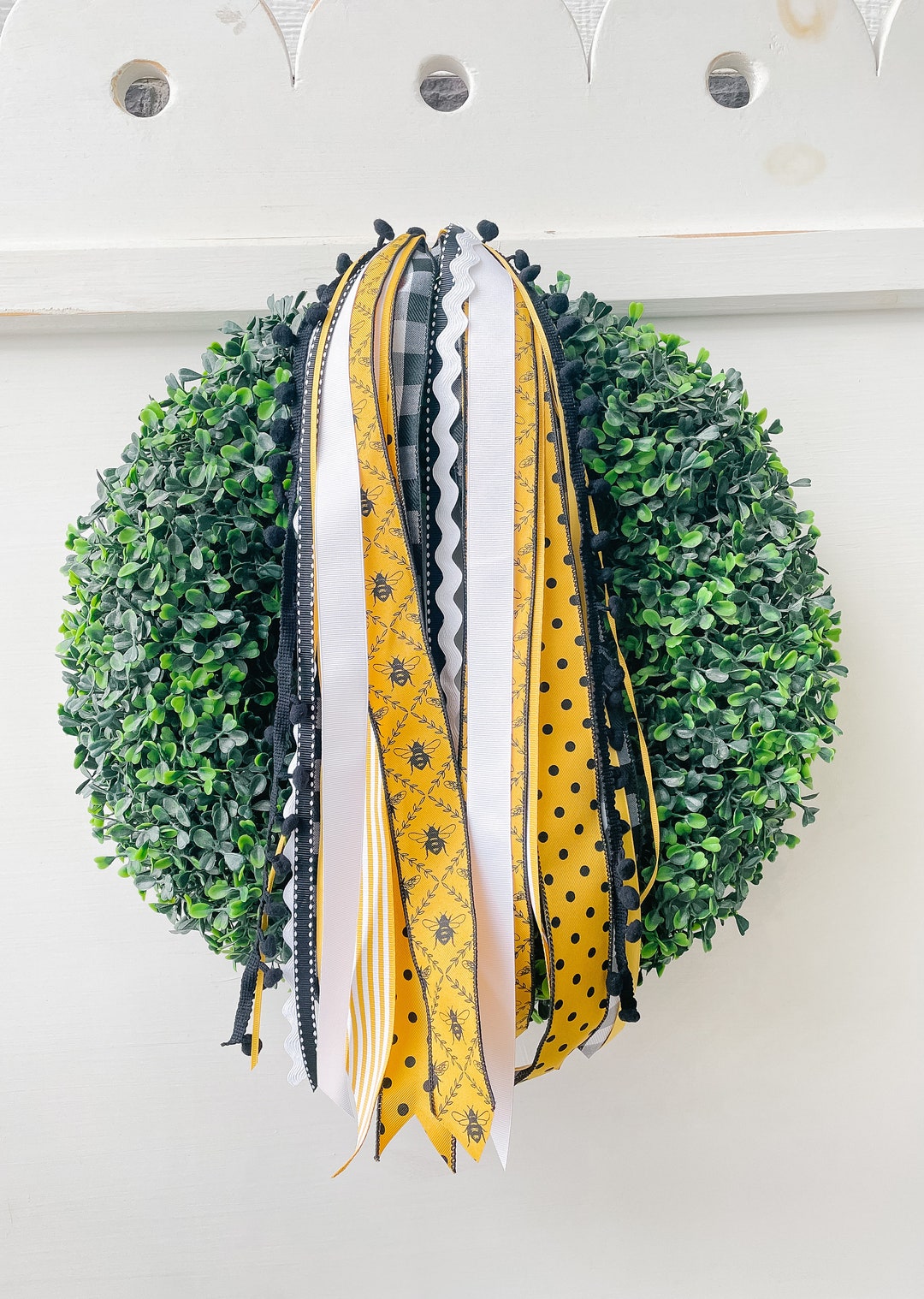 Vintage Honey Bee Ribbon Bundle - Etsy