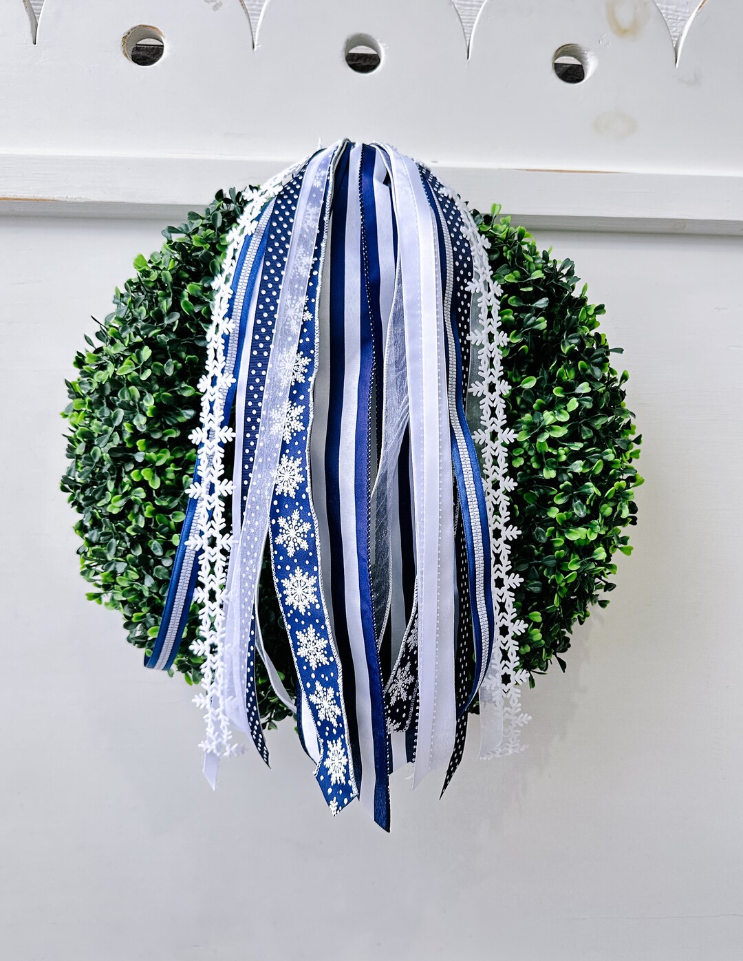 Falling Snow Ribbon Bundle - Etsy