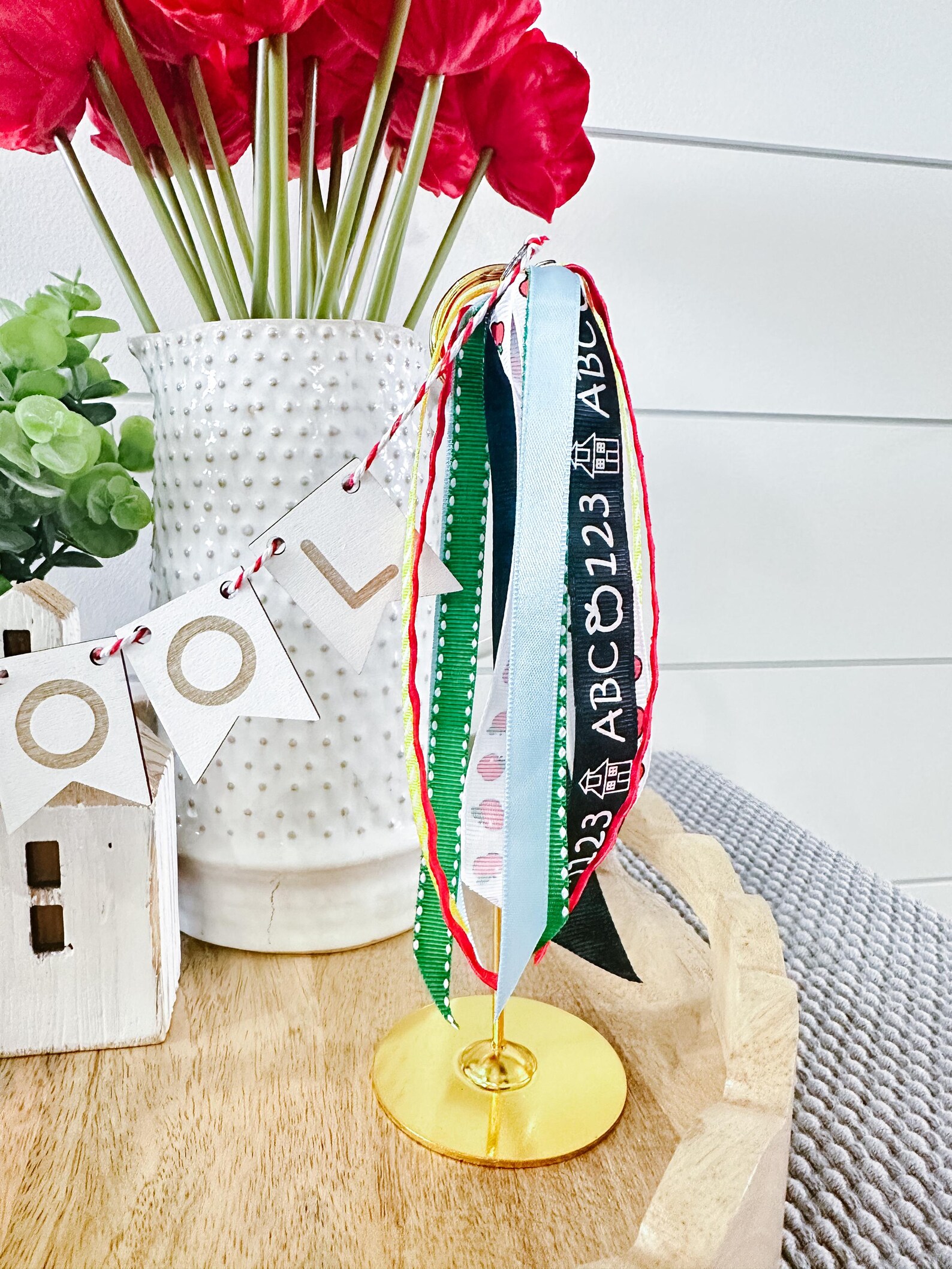 School Days Mini Ribbon Bundle With Banner - Etsy