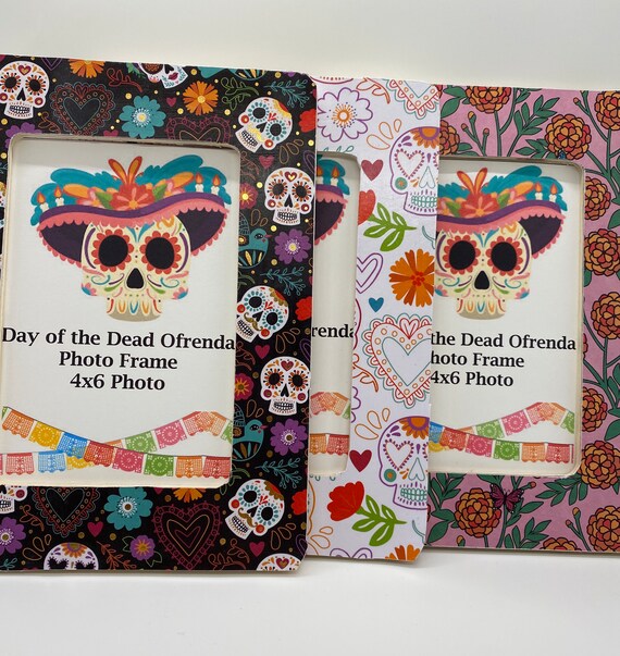 Día De Los Muertos Ofrenda Photo Frames Day of the Dead - Etsy