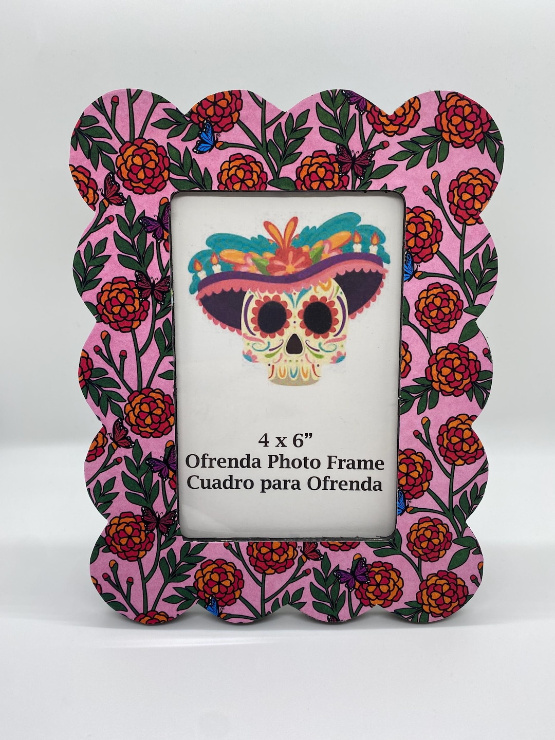 Día De Los Muertos Ofrenda Photo Frames | Day of the Dead | Ofrenda ...