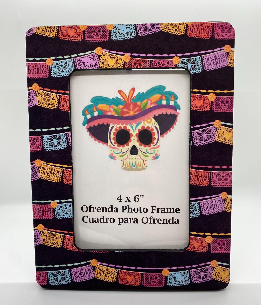 Día De Los Muertos Ofrenda Photo Frames Day of the Dead Ofrenda Display ...