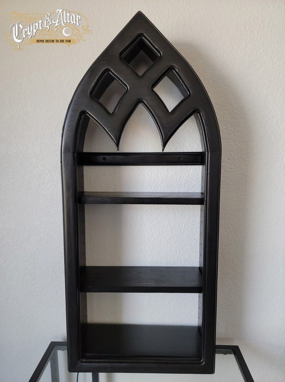 The Sinister Arch Shelf - Etsy