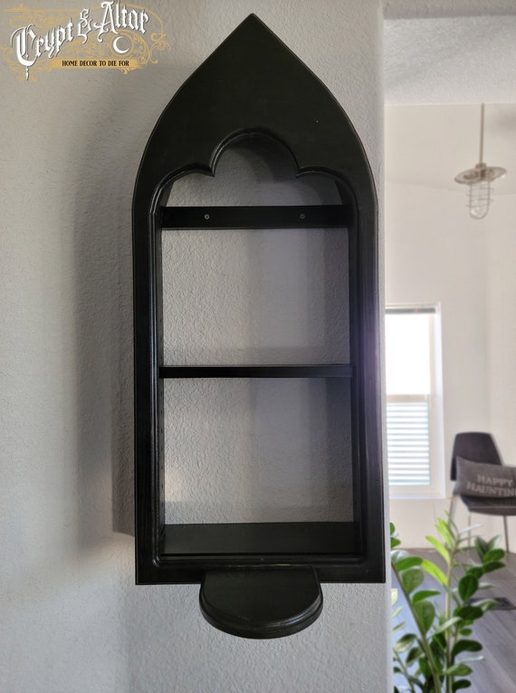 The Ogevil Arch Shelf Vintage Black - Etsy