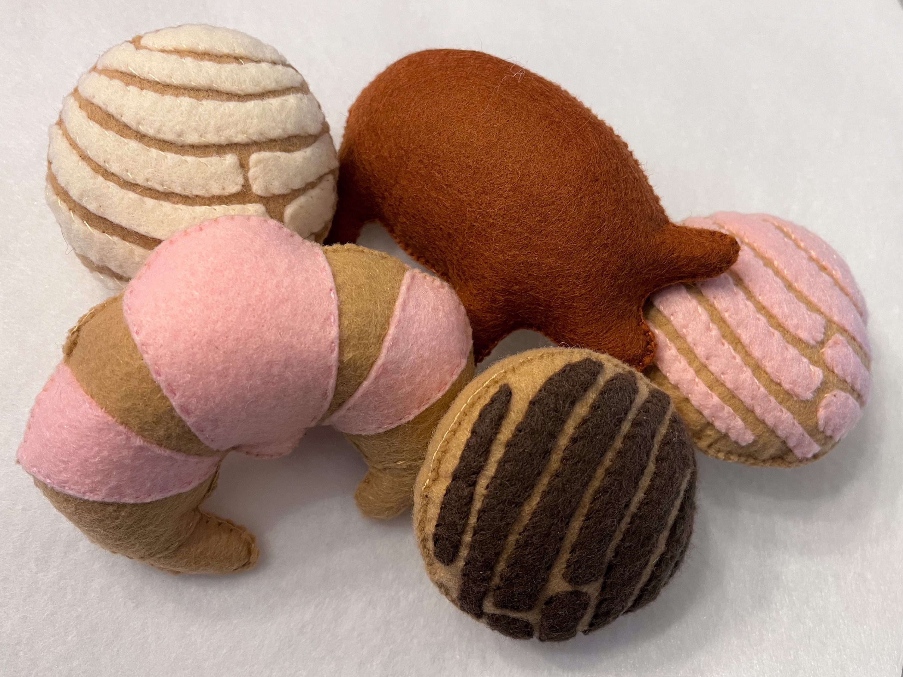Felt Pan Dulce Set - Etsy