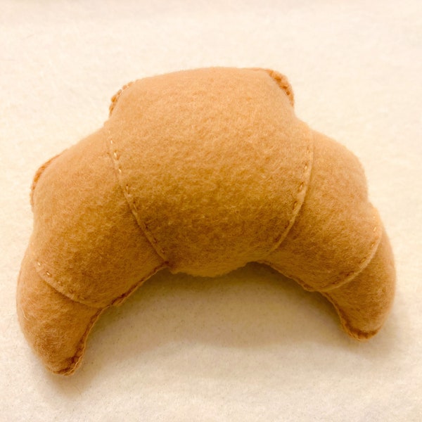 Felt Croissant - Etsy