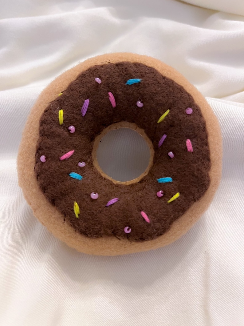 Stuffed Felt Donuts - Etsy