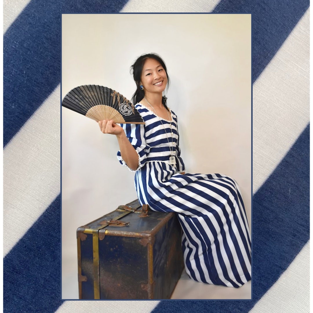 Very Rare Early Marion Donaldson of Scotland Hippie Pirate Dress, Size ...