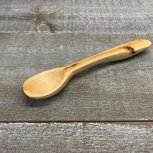 Carved Wooden Spoon - Etsy